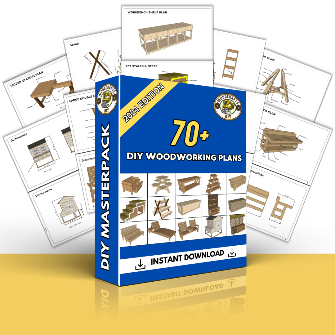 DIY Master Pack – WoodCraftsDIY