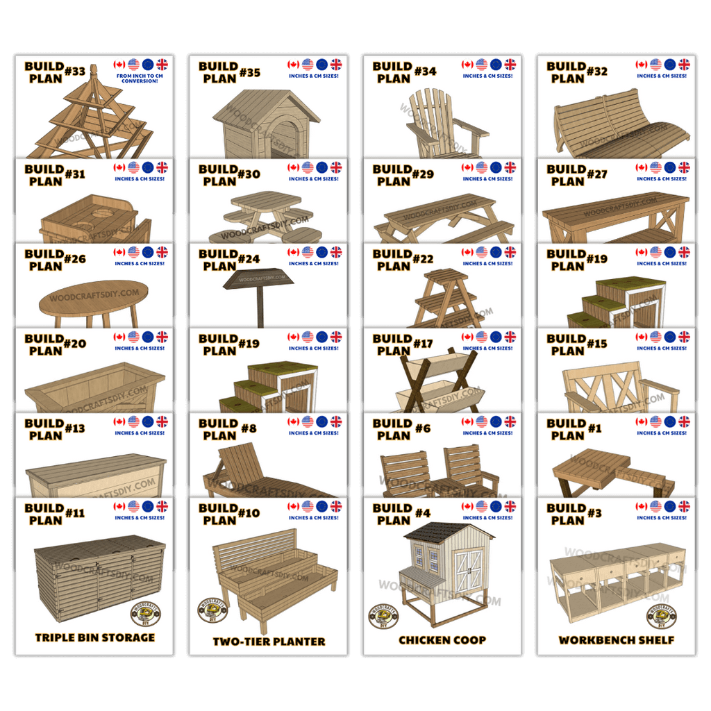 DIY Master Pack – WoodCraftsDIY