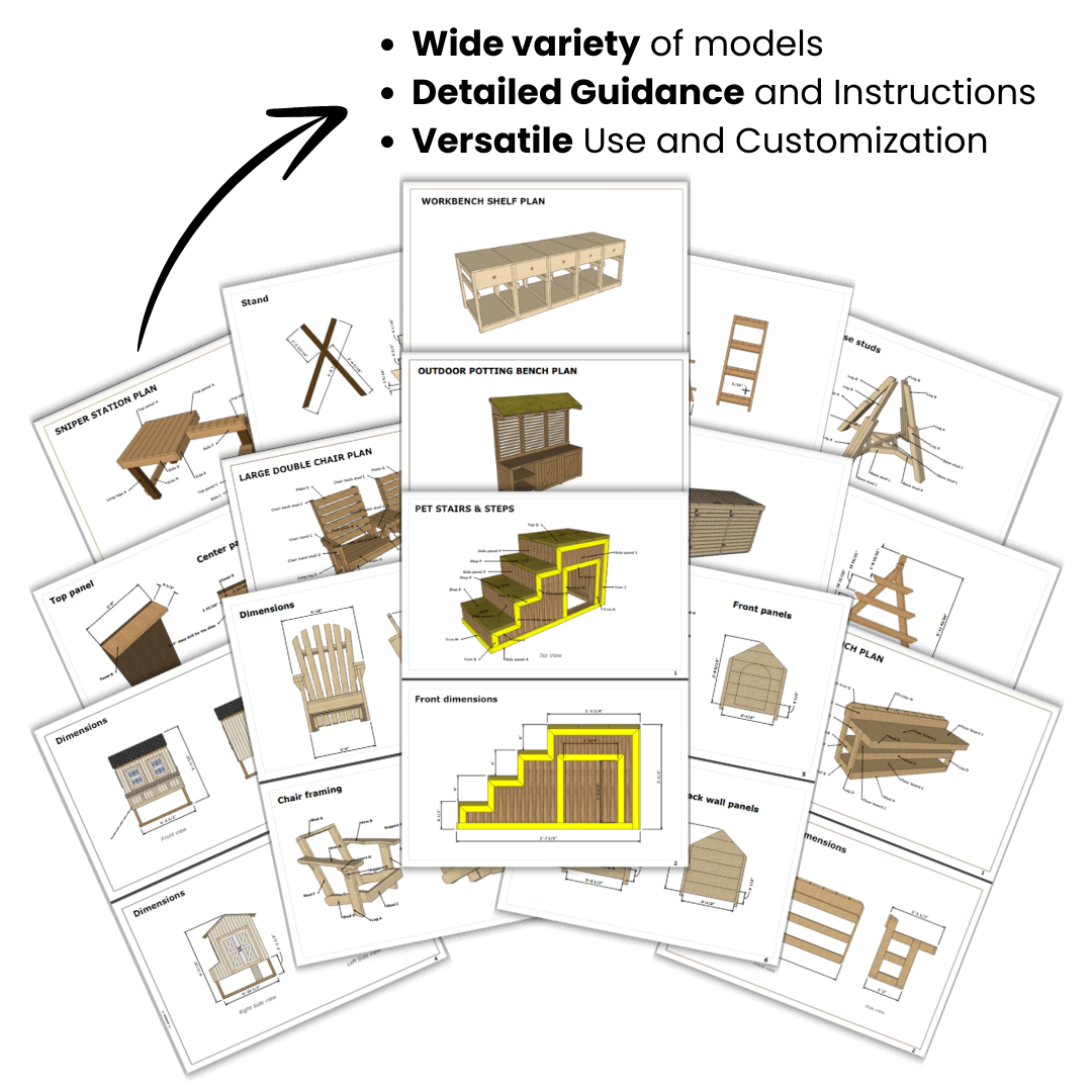 DIY Master Pack – WoodCraftsDIY