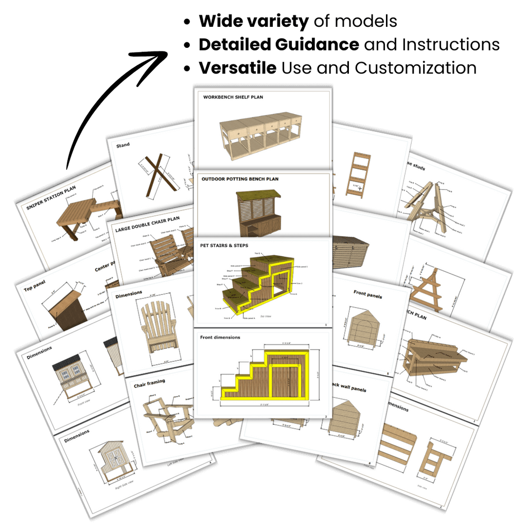DIY Master Pack – WoodCraftsDIY