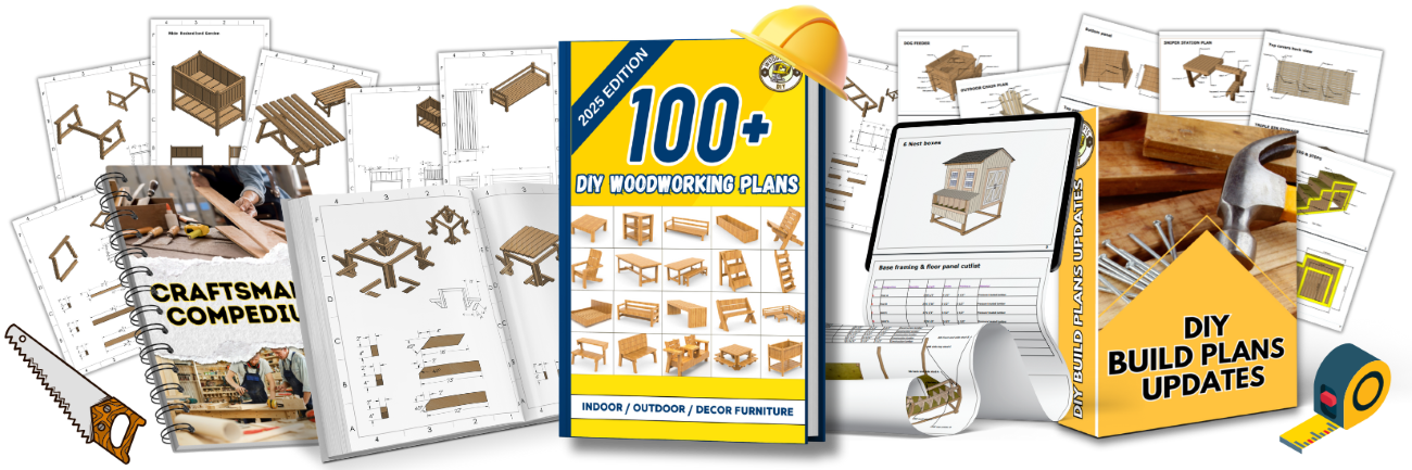 DIY Master Pack 100+ Projects – WoodCraftsDIY