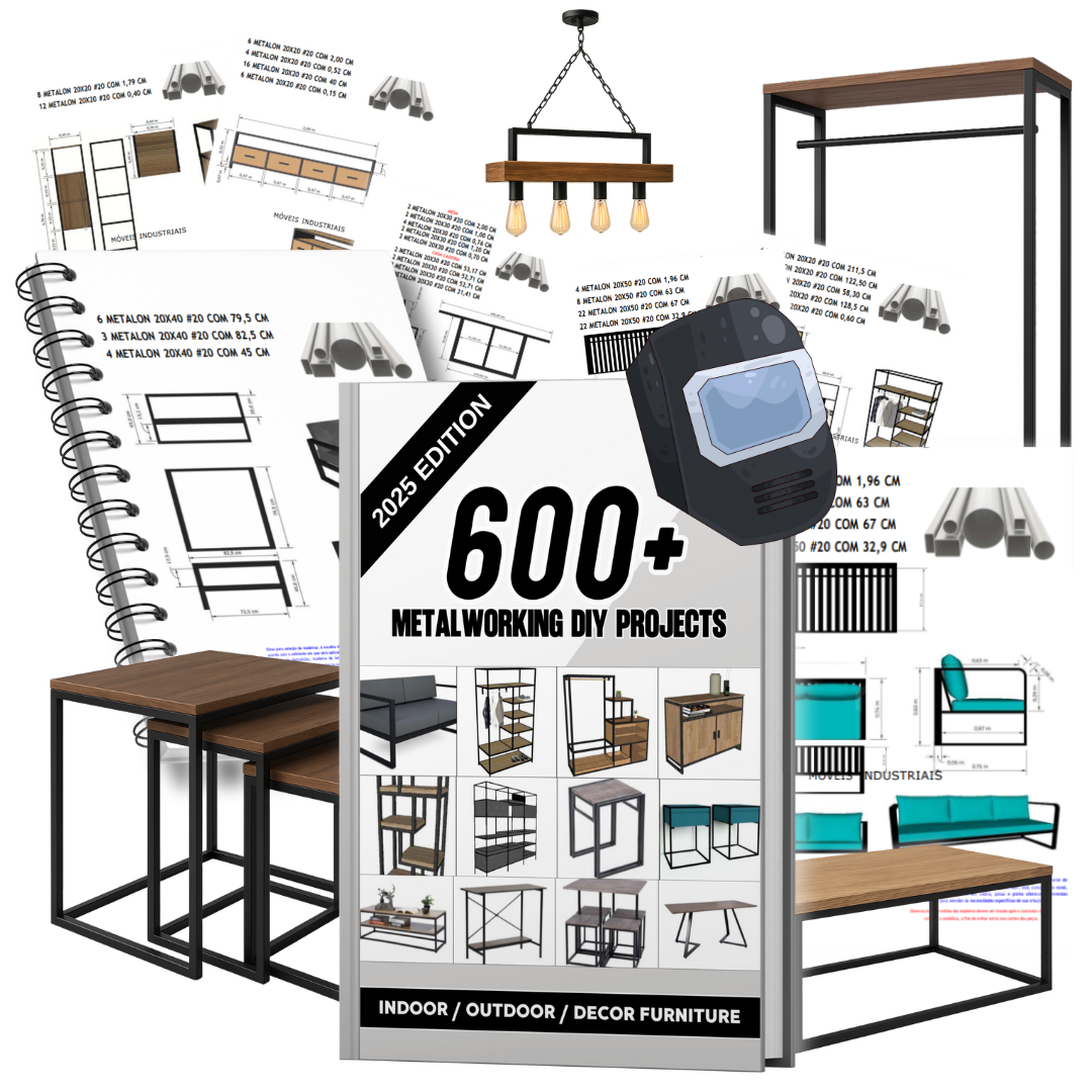 600+ Metalworking DIY Projects – WoodCraftsDIY